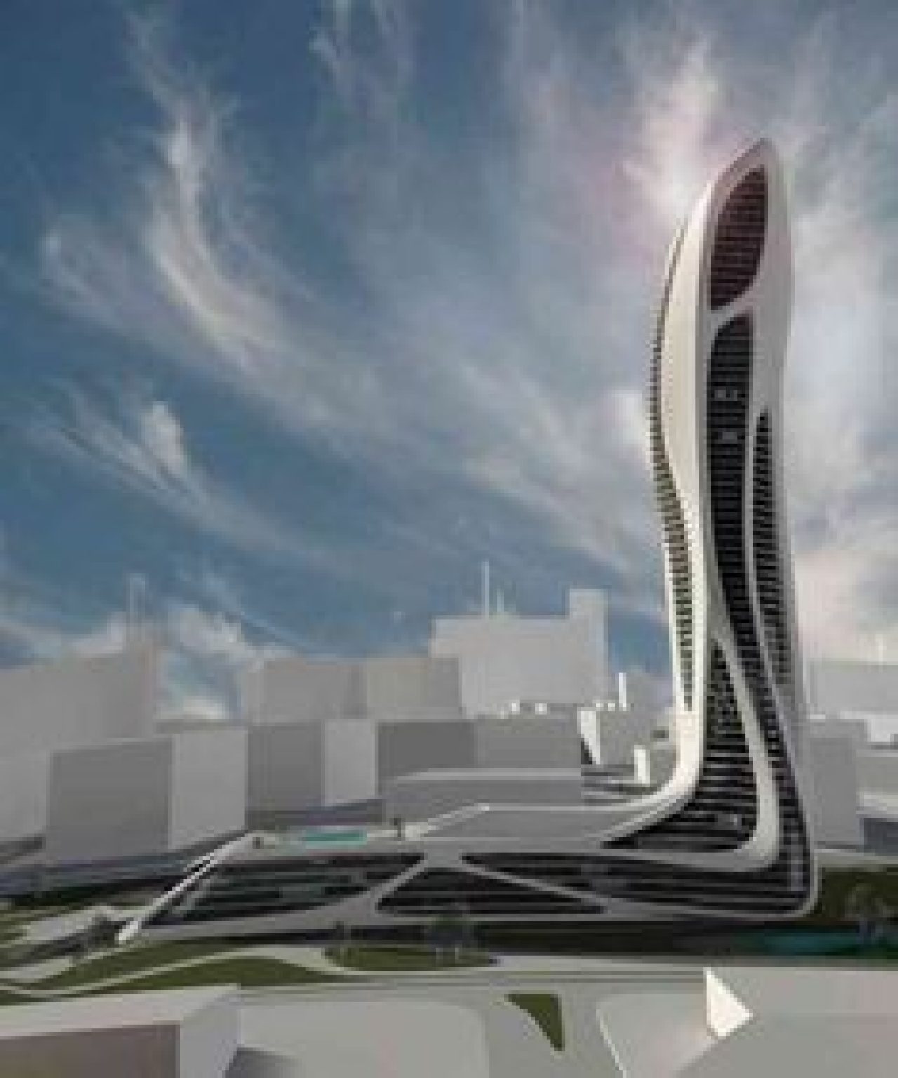 Lexus Tower | Daniel Widrig - Arch2O.com