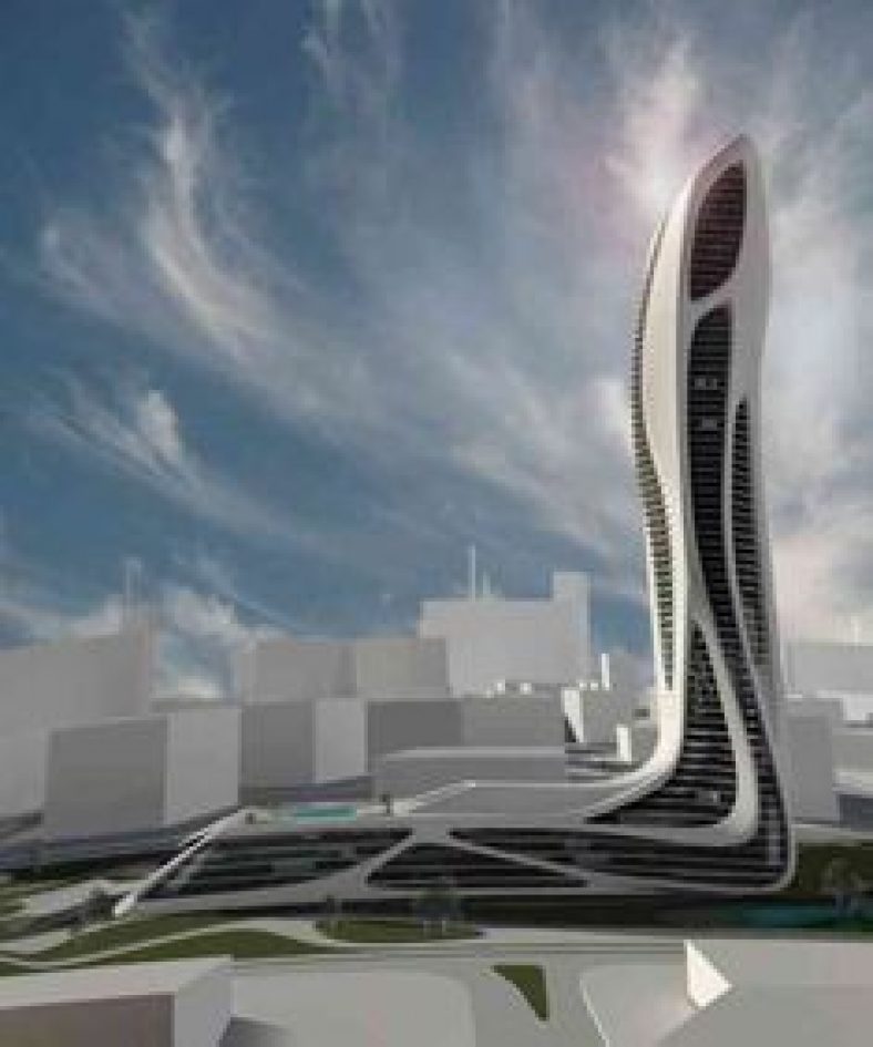 Lexus Tower | Daniel Widrig - Arch2O.com