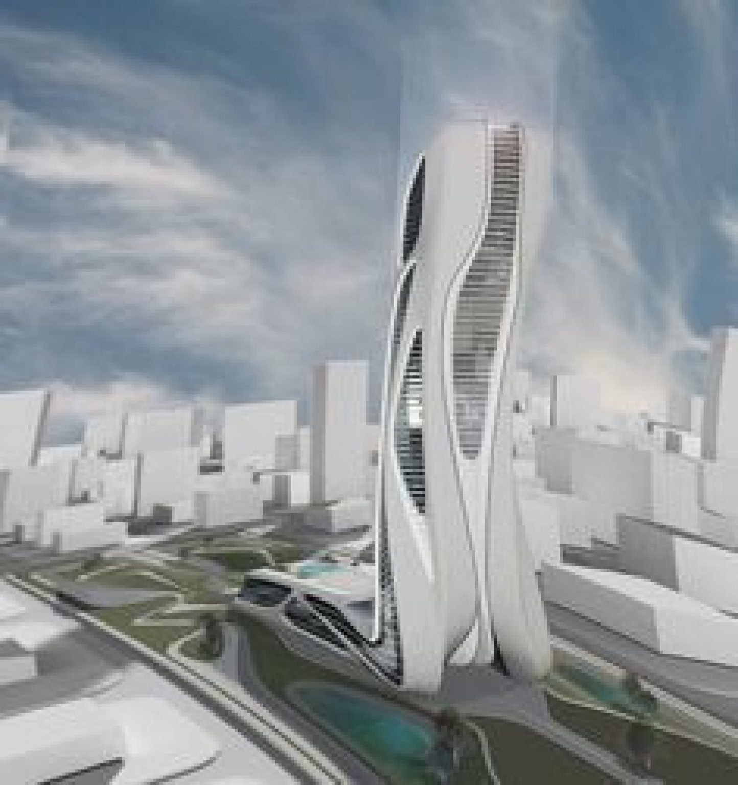 Lexus Tower | Daniel Widrig - Arch2O.com