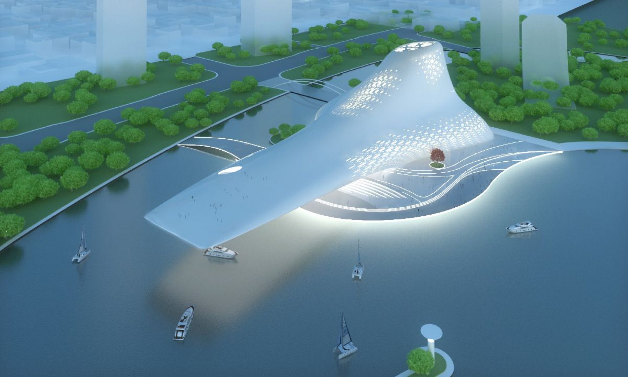 Busan Opera House Proposal | Task Architects – Arch2O.com