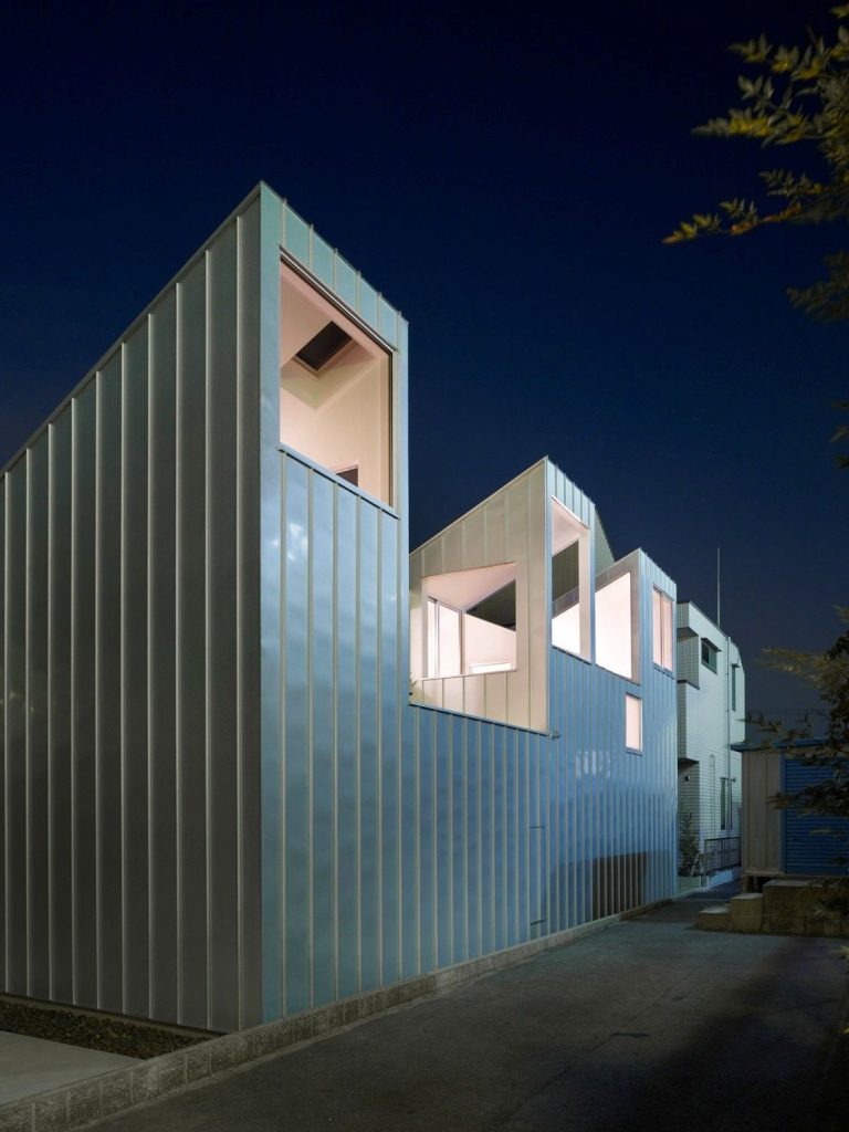 Complex House | Hata Tomohiro Architect & Associates – Arch2O.com