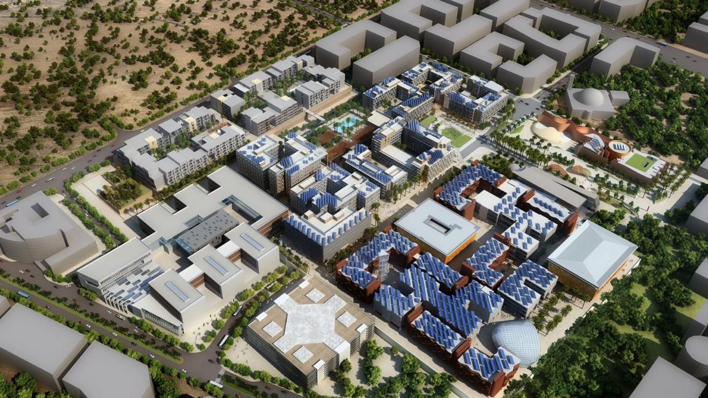 Masdar Development | Foster and Partners - Arch2O.com