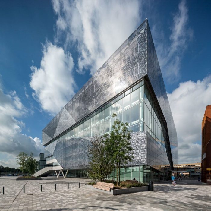 Nieuwegein City Hall and Cultural Center | 3XN Architects - Arch2O.com