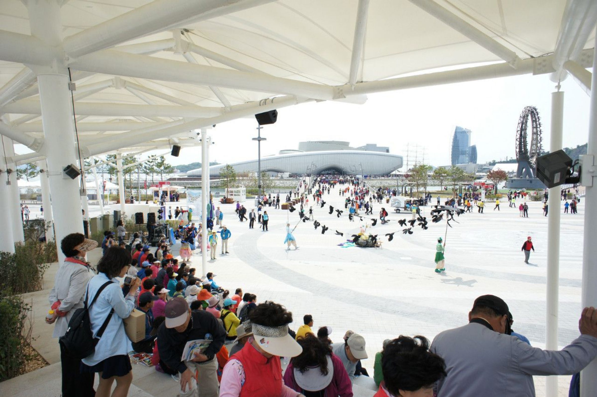 “One Ocean“ Thematic Pavilion EXPO 2012 | SOMA