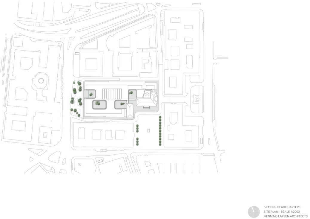 Siemens Headquarters in Munich | Henning Larsen Architects - Arch2O.com