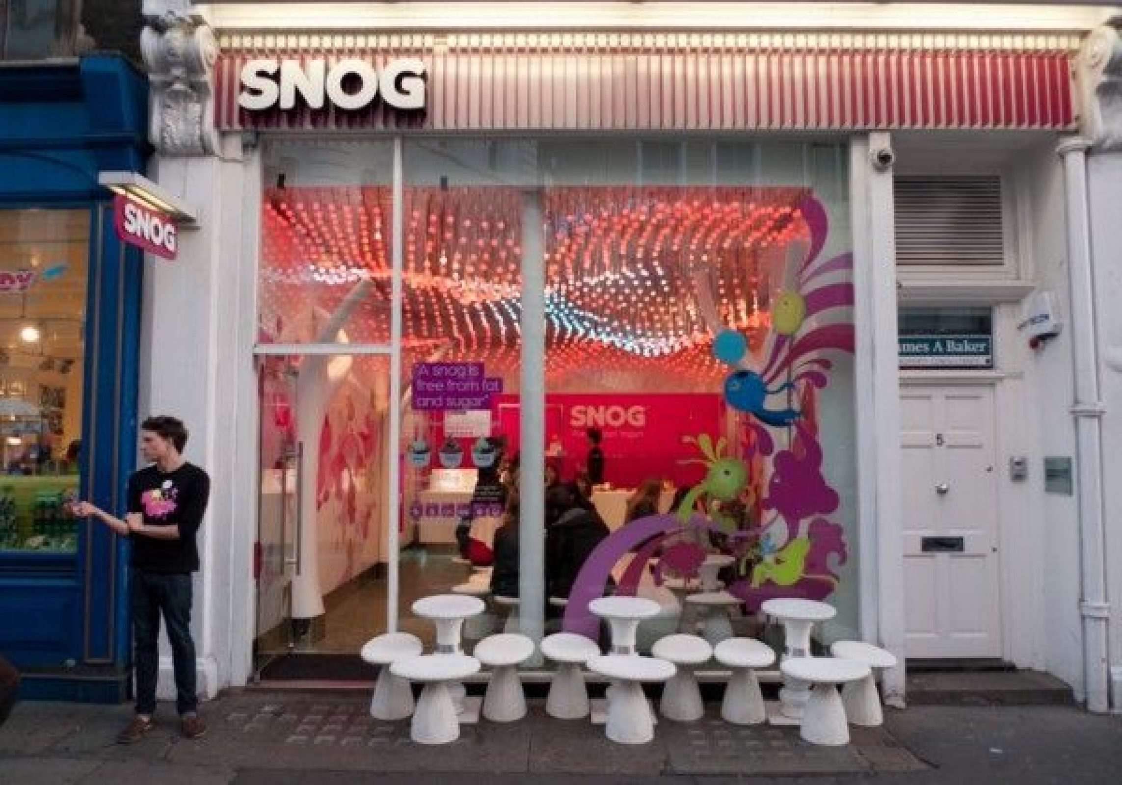 Snog Covent Garden | Cinimod Studio - Arch2O.com
