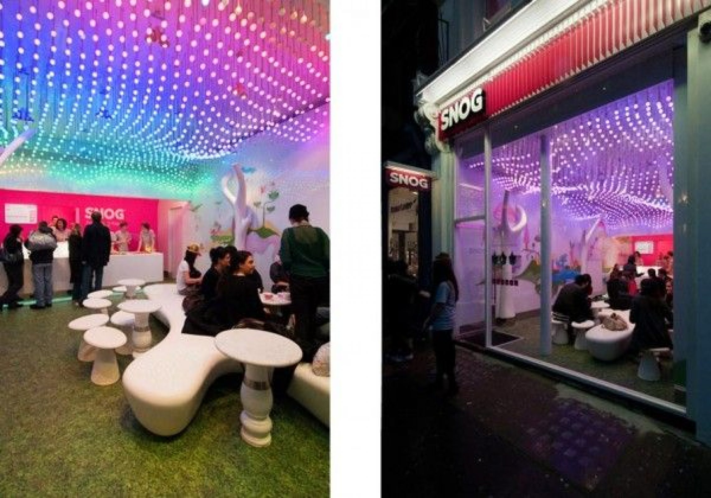Snog Covent Garden | Cinimod Studio - Arch2O.com