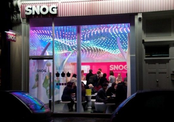 Snog Covent Garden | Cinimod Studio - Arch2O.com
