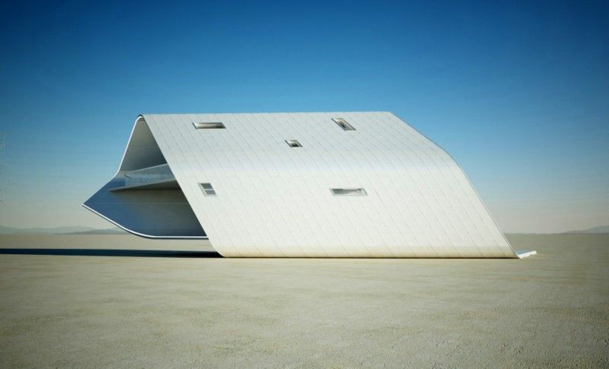 California Roll House | Christopher Daniel - Arch2O.com