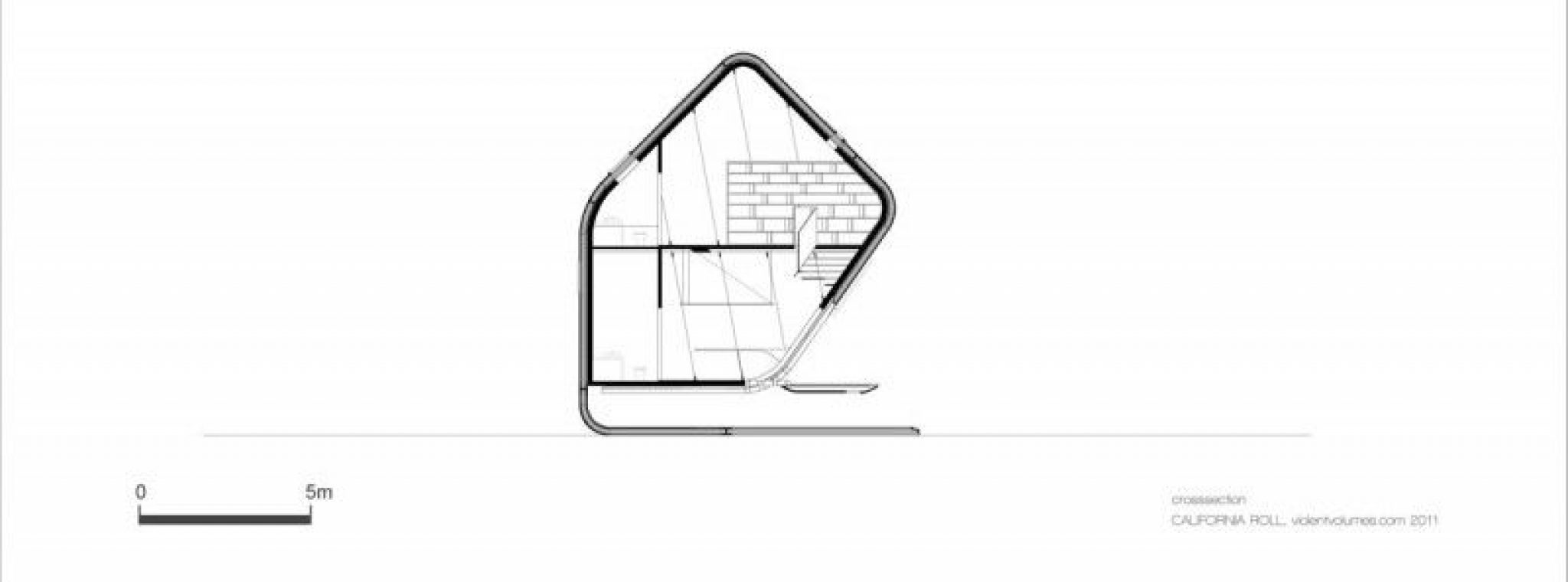 California Roll House | Christopher Daniel - Arch2O.com