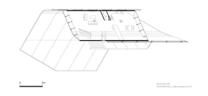 California Roll House | Christopher Daniel - Arch2O.com