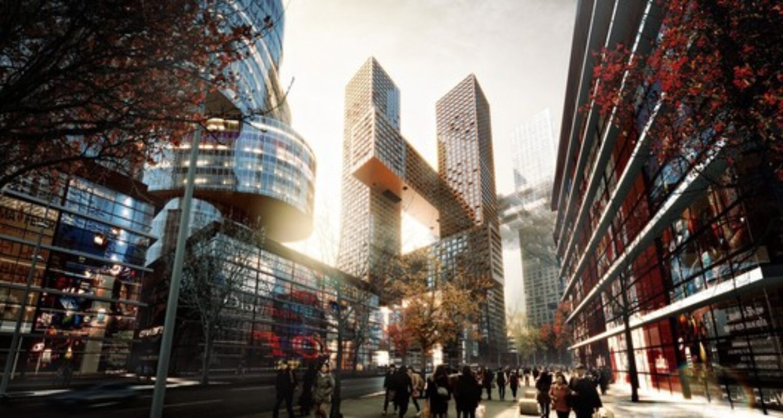 Cross # Towers | BIG – Arch2O.com