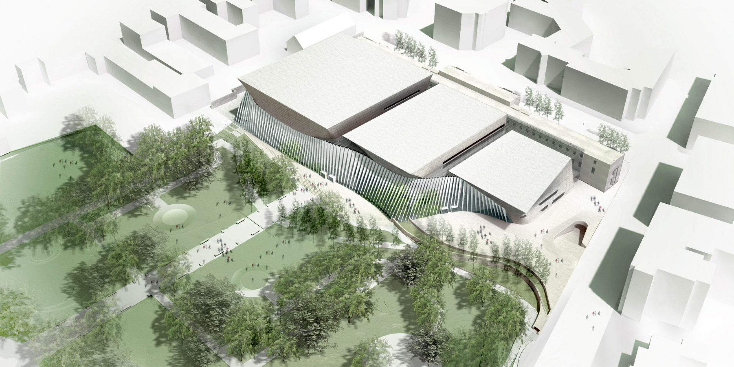 Dublin National Concert Hall | 3XN - Arch2O.com