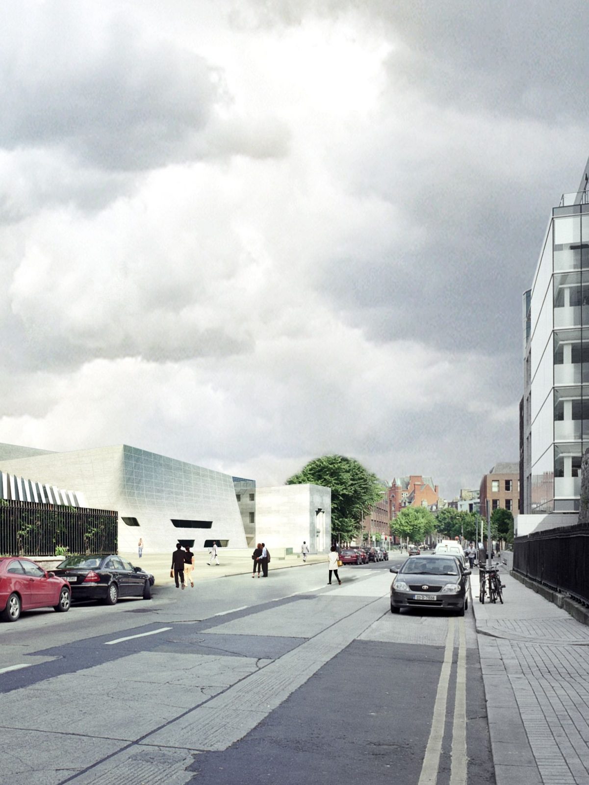 Dublin National Concert Hall | 3XN - Arch2O.com