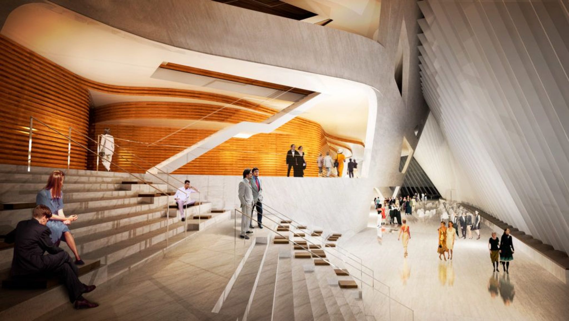 Dublin National Concert Hall | 3XN - Arch2O.com