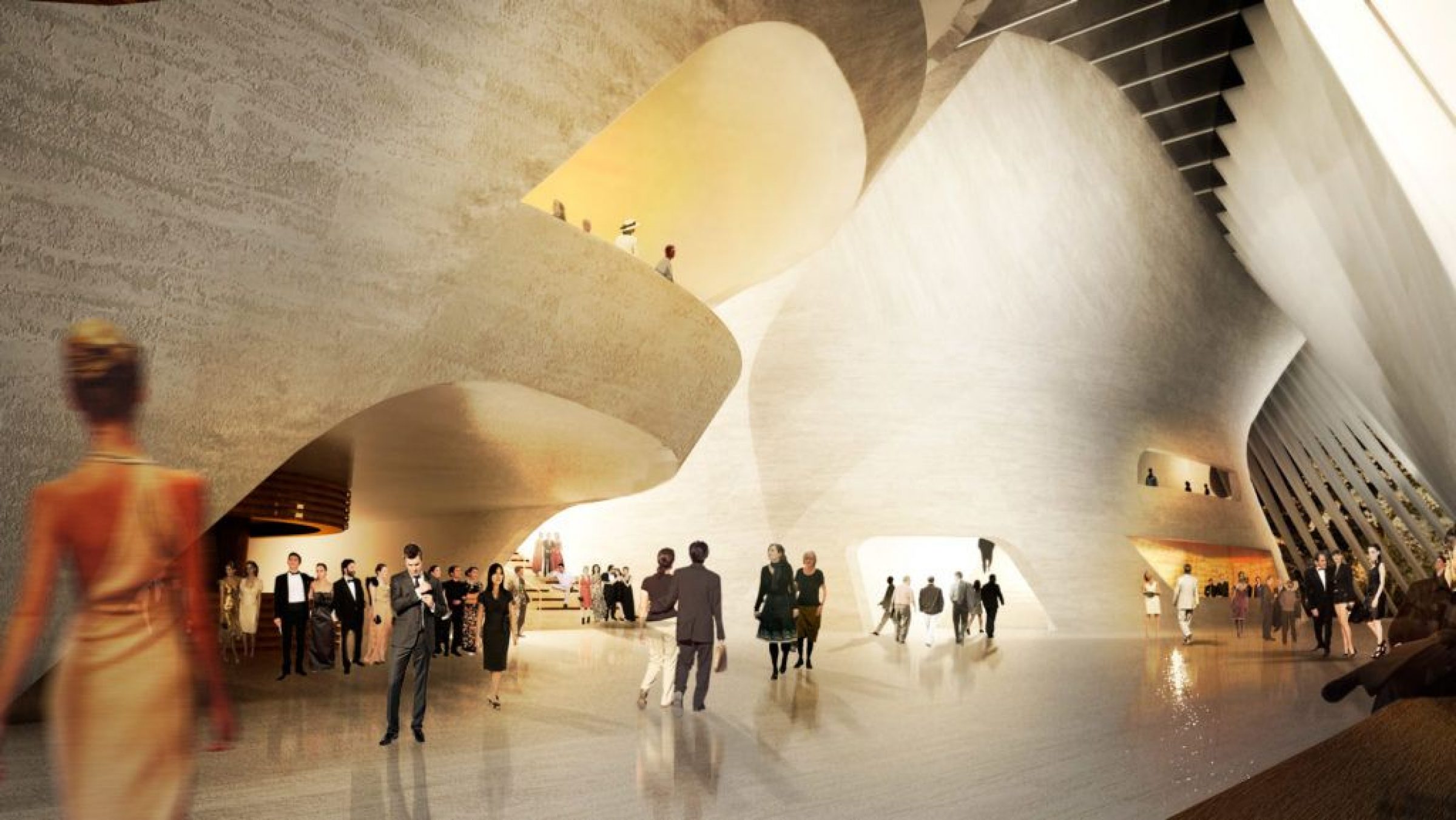 Dublin National Concert Hall | 3XN - Arch2O.com