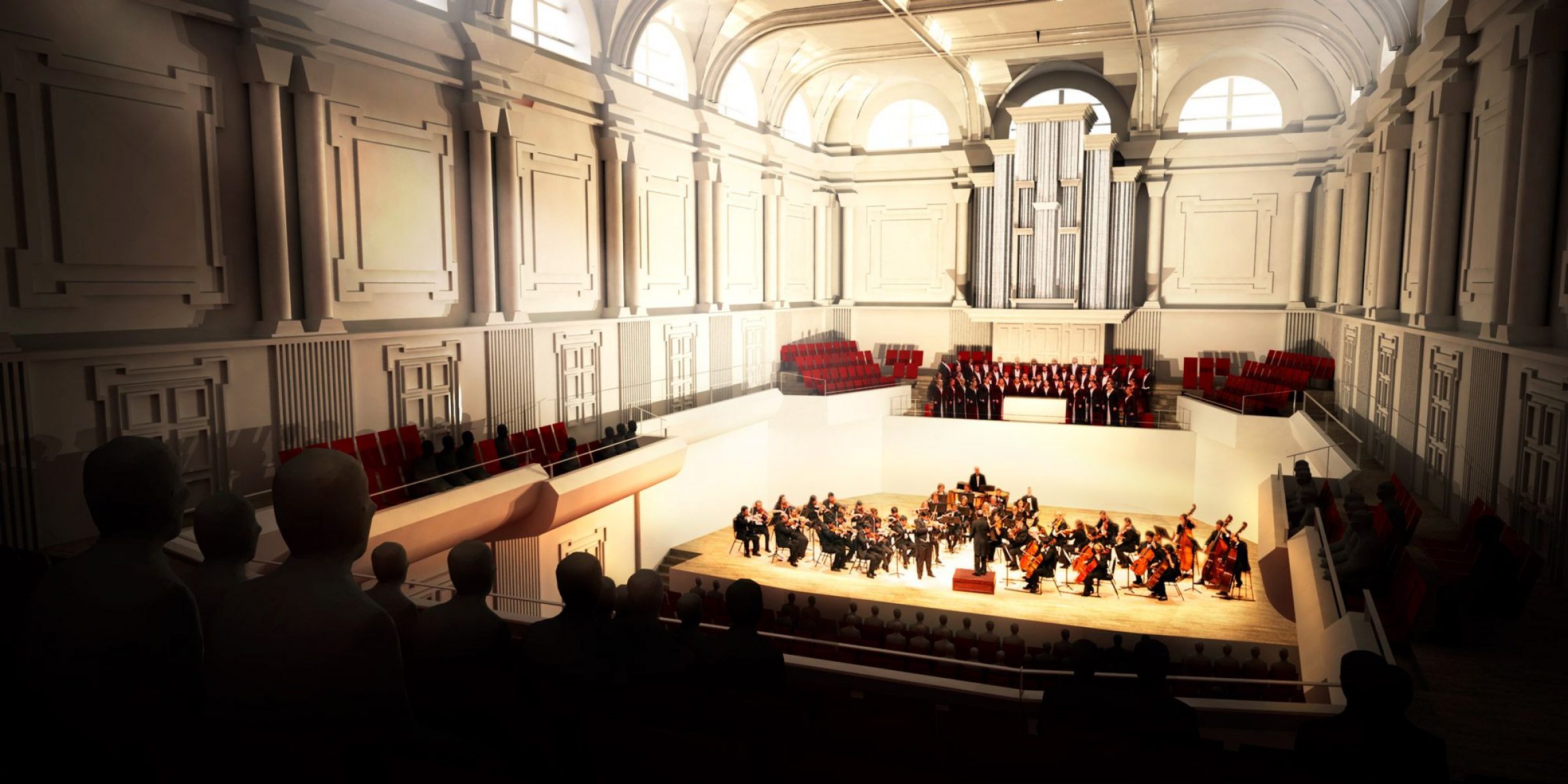 Dublin National Concert Hall | 3XN - Arch2O.com