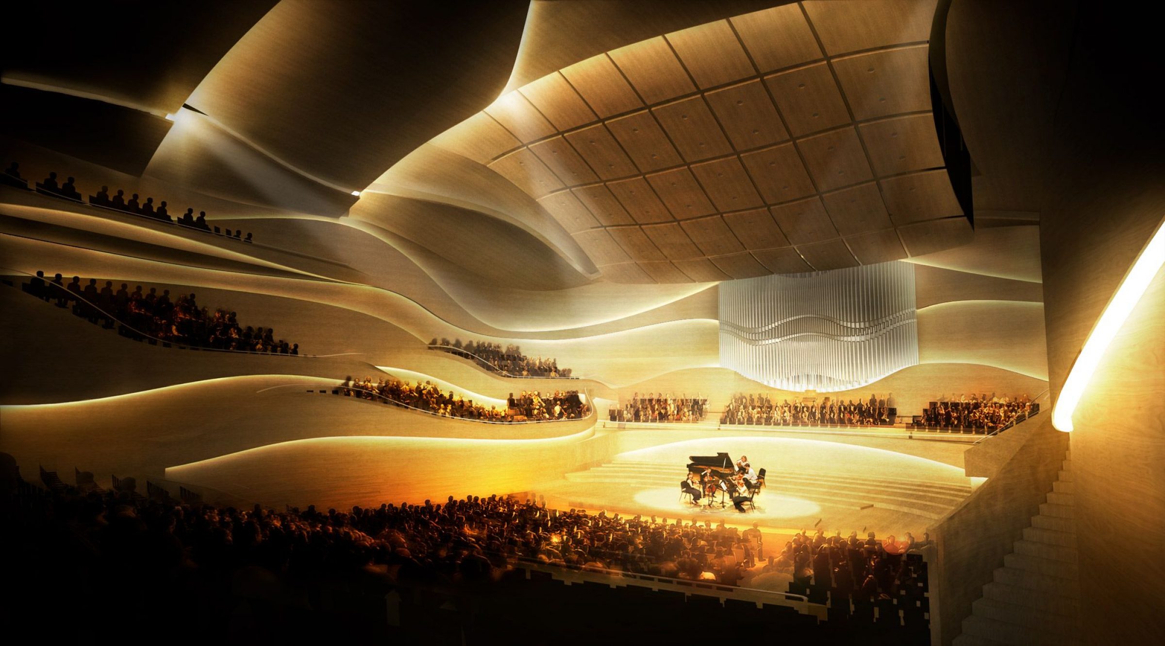 Dublin National Concert Hall | 3XN - Arch2O.com