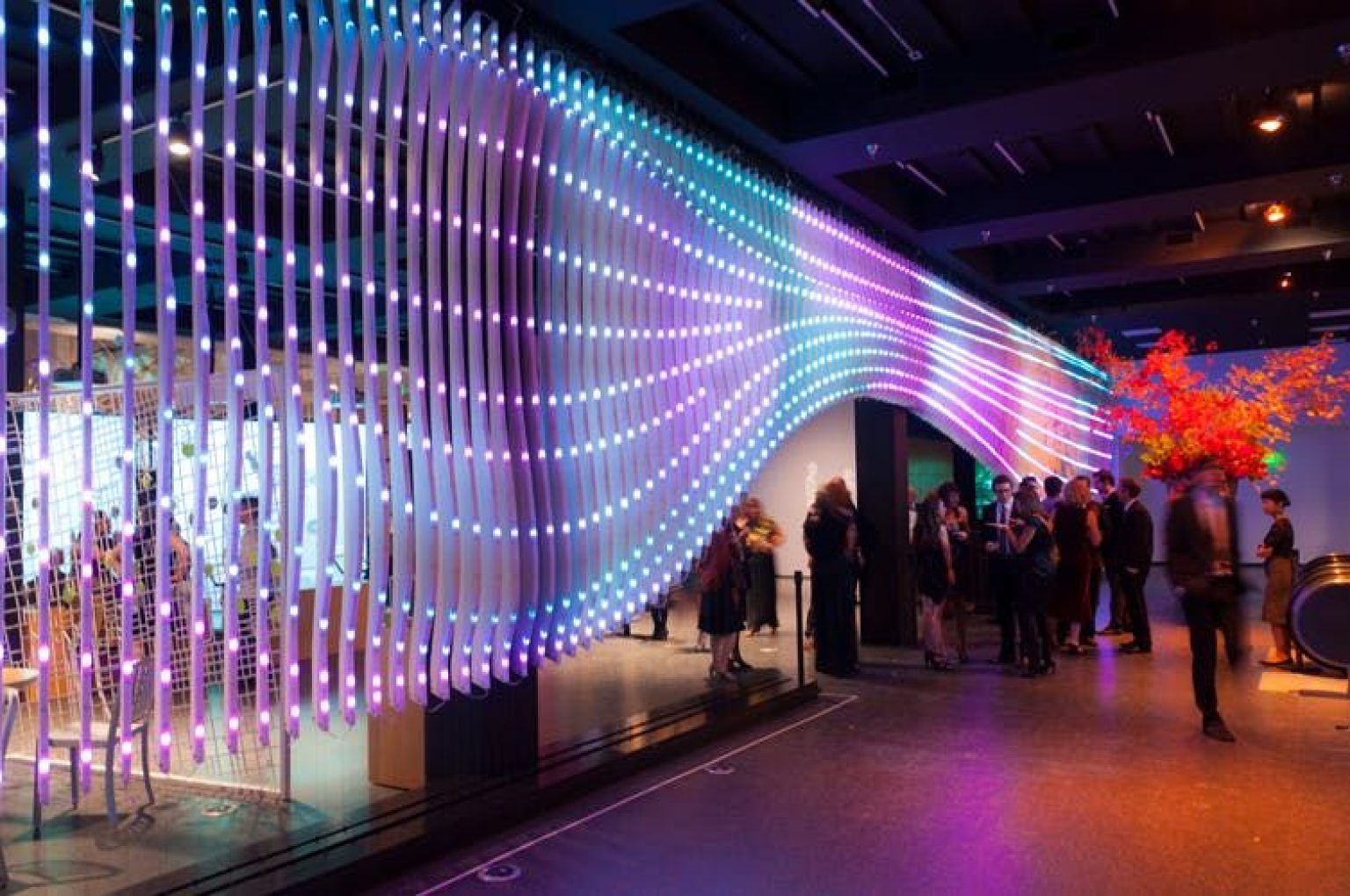 Dynamic Performance of Nature | E/B Office - Arch2O.com