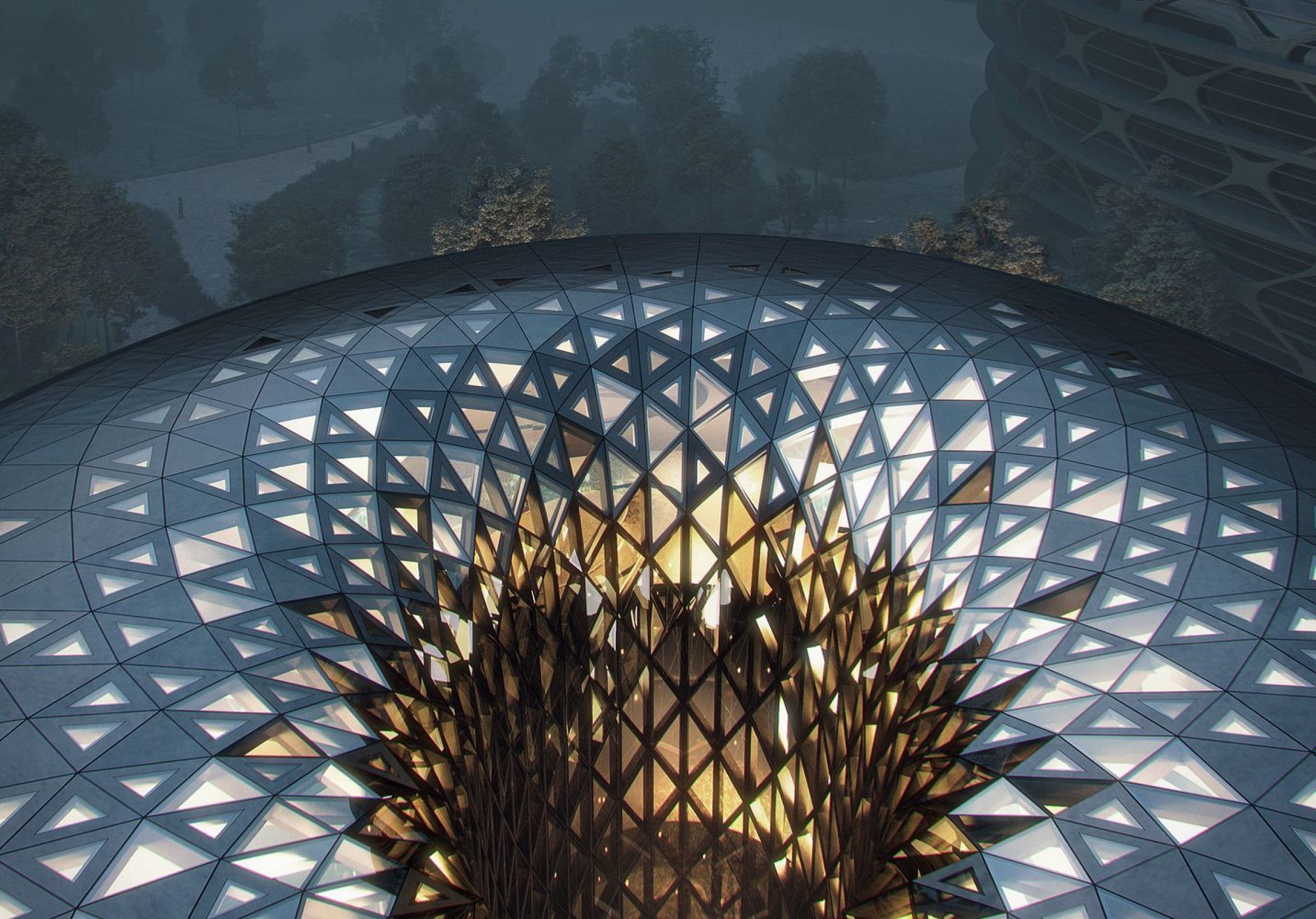 Exhibition Pavilion | Zaha Hadid Architects - Arch2O.com