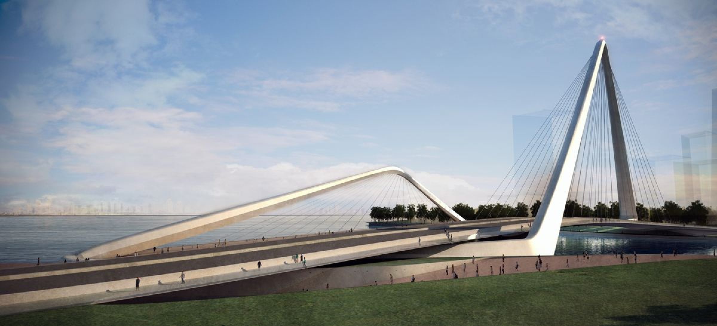 Infinity Loop Bridge | 10 DESIGN + Buro Happold - Arch2O.com