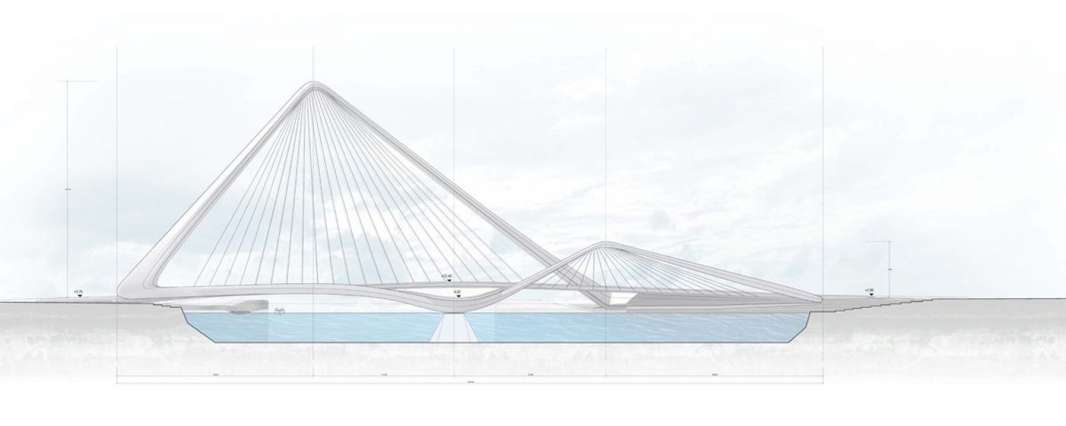 Infinity Loop Bridge | 10 DESIGN + Buro Happold - Arch2O.com
