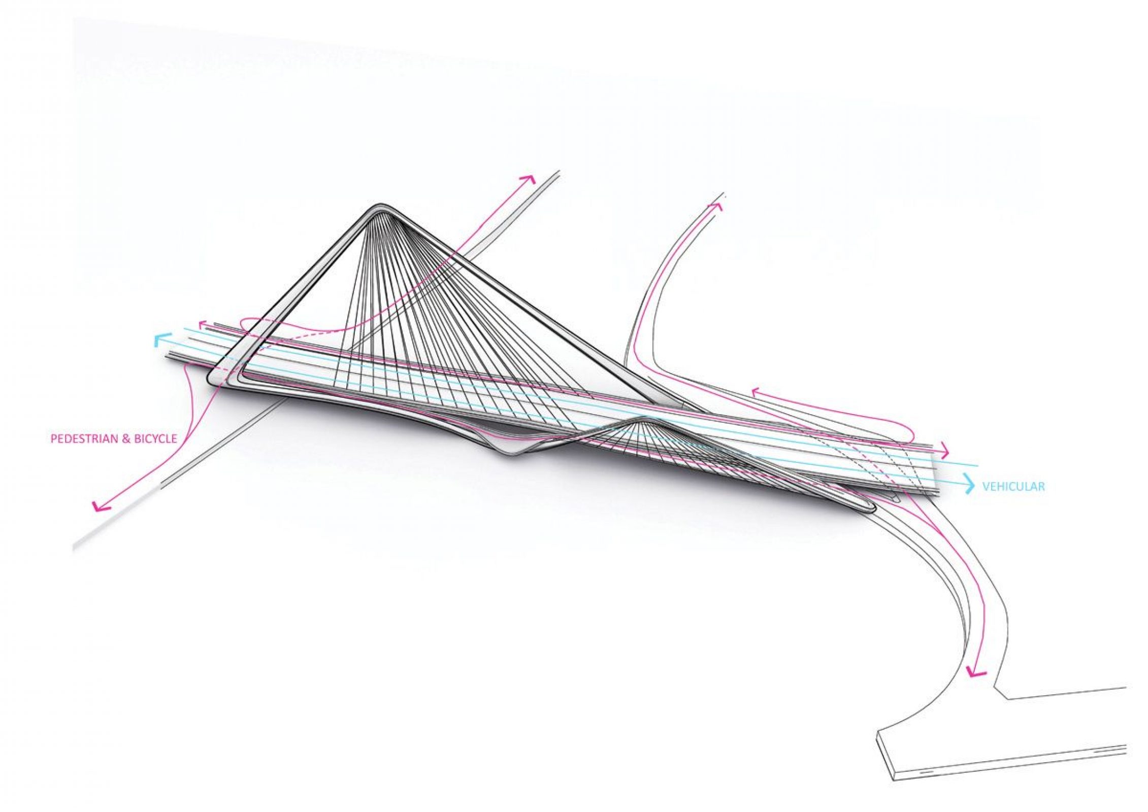 Infinity Loop Bridge | 10 DESIGN + Buro Happold - Arch2O.com