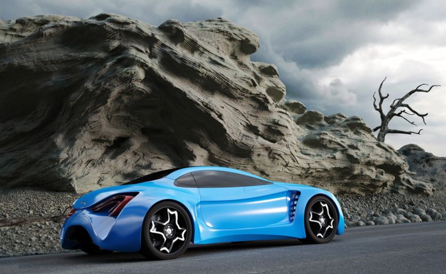 Jaguar XKX concept car | Marin Myftiu & Skyrill.com - Arch2O.com