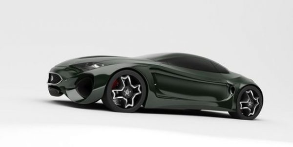 Jaguar XKX concept car | Marin Myftiu & Skyrill.com - Arch2O.com