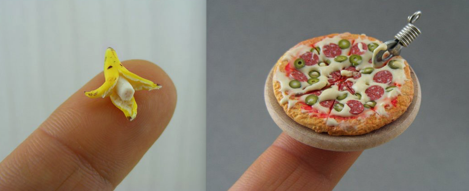 Miniature Food Sculptures | Shay Aaron - Arch2O.com