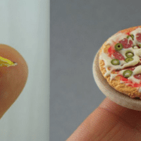 Miniature Food Sculptures | Shay Aaron - Arch2O.com