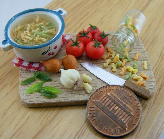 Miniature Food Sculptures | Shay Aaron - Arch2O.com
