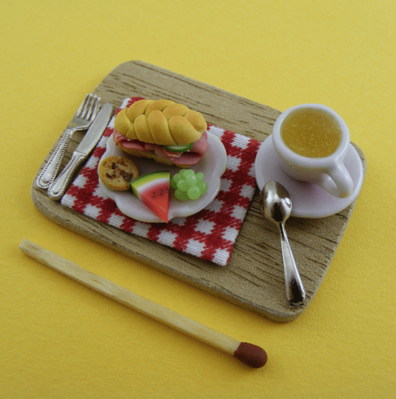Miniature Food Sculptures | Shay Aaron - Arch2O.com