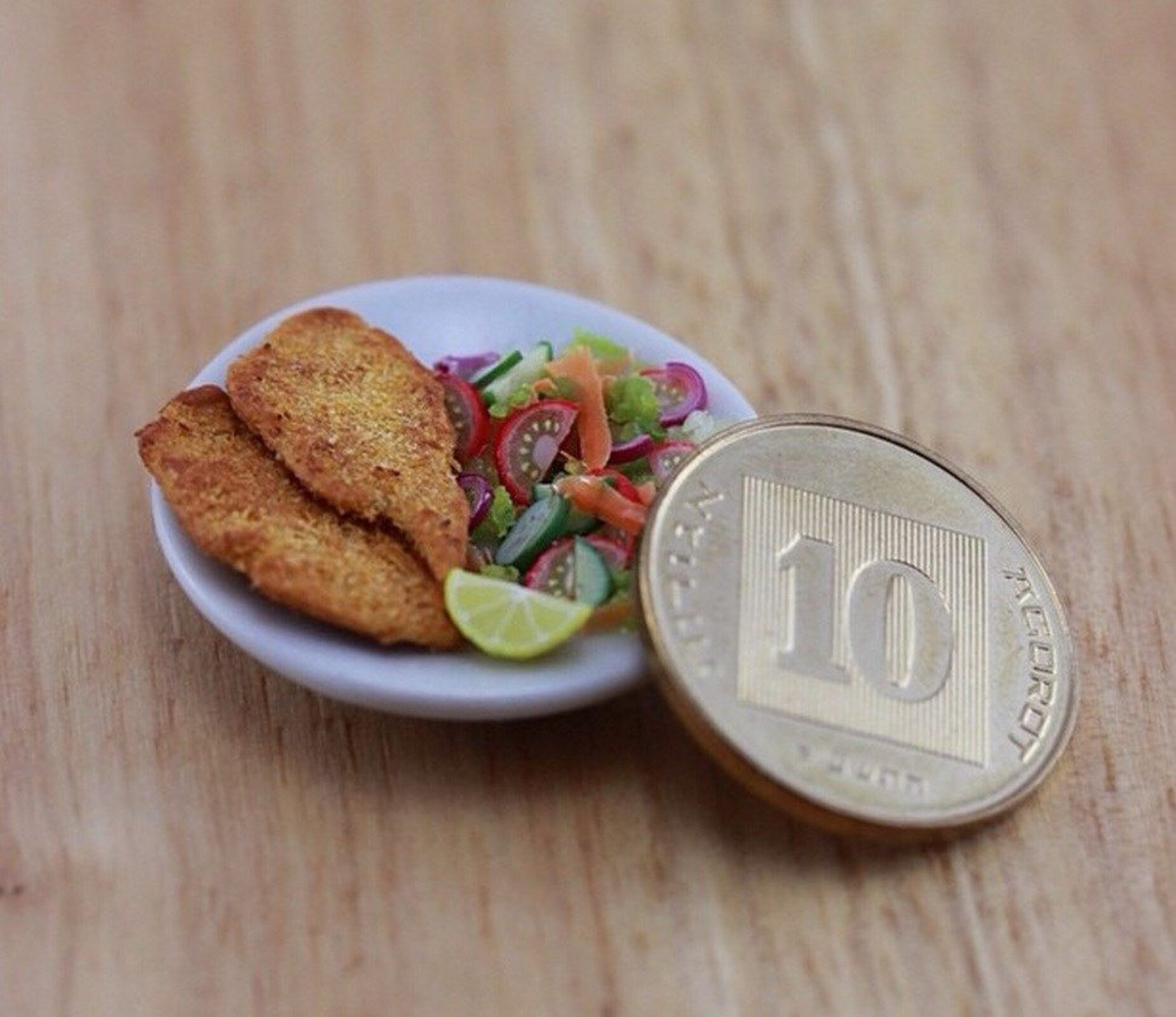 Miniature Food Sculptures | Shay Aaron - Arch2O.com