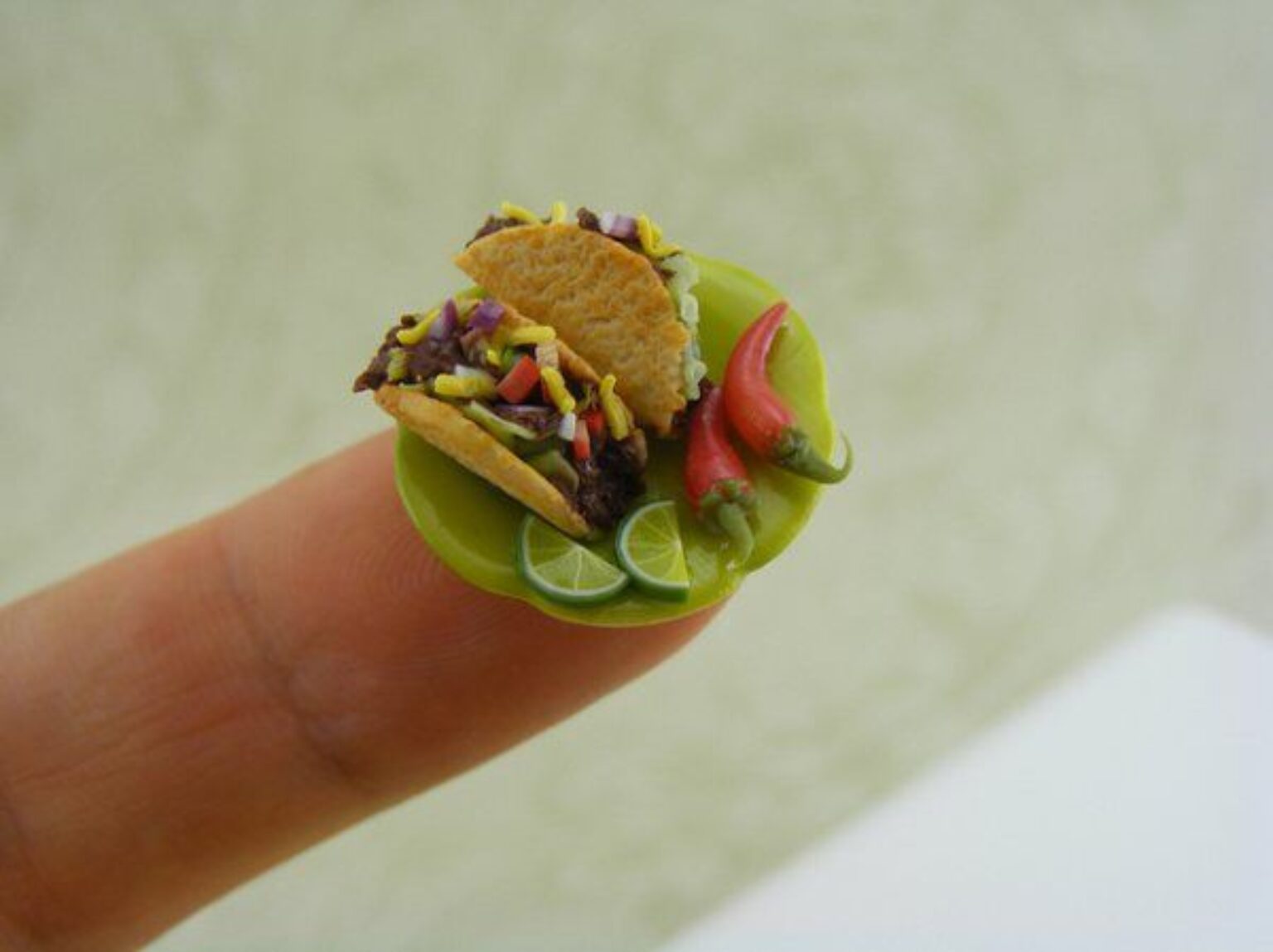 Miniature Food Sculptures | Shay Aaron - Arch2O.com