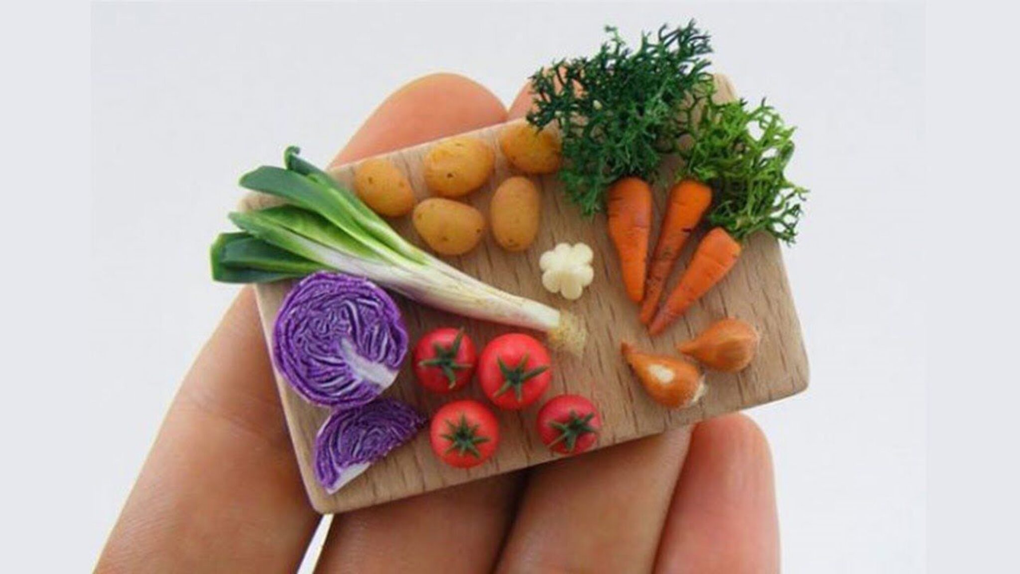 Miniature Food Sculptures | Shay Aaron - Arch2O.com