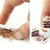 Miniature Food Sculptures | Shay Aaron - Arch2O.com
