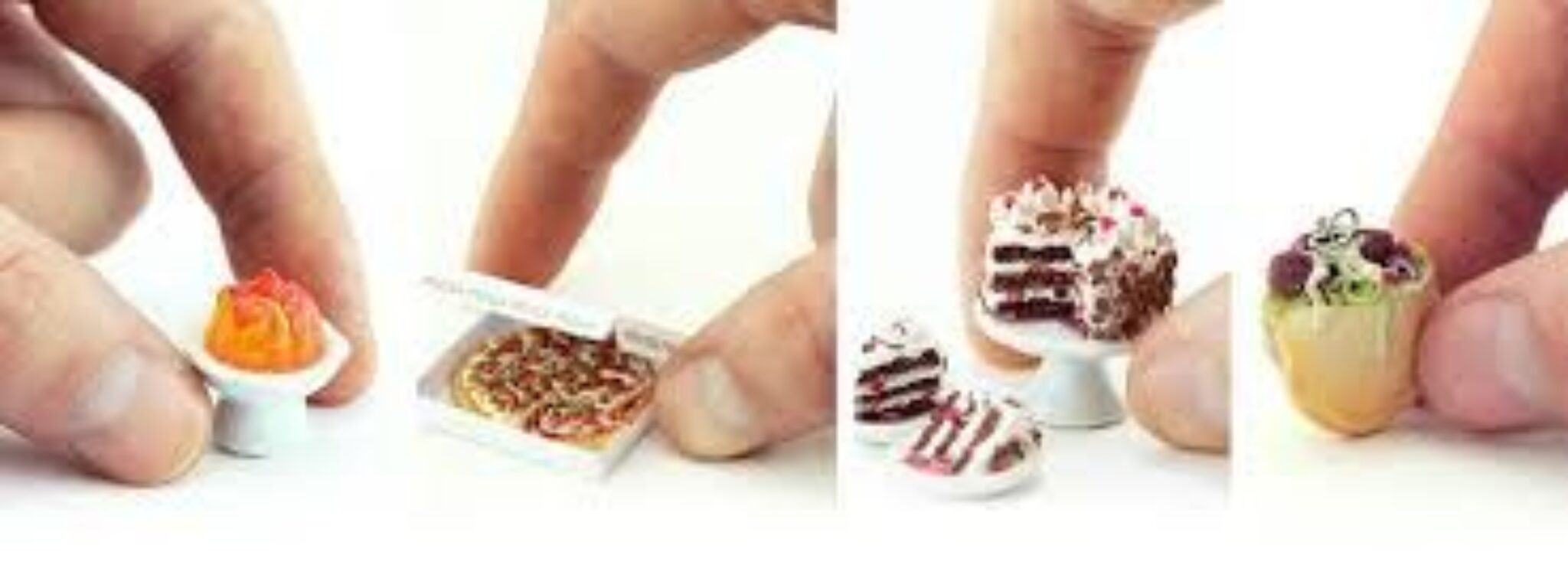 Miniature Food Sculptures | Shay Aaron - Arch2O.com
