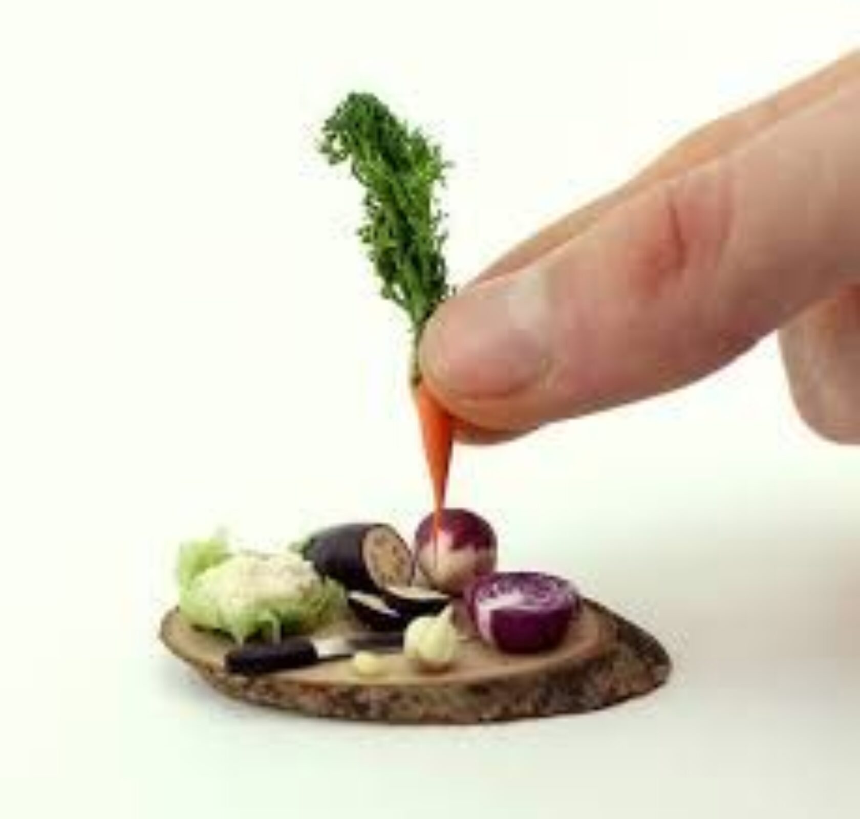 Miniature Food Sculptures | Shay Aaron - Arch2O.com