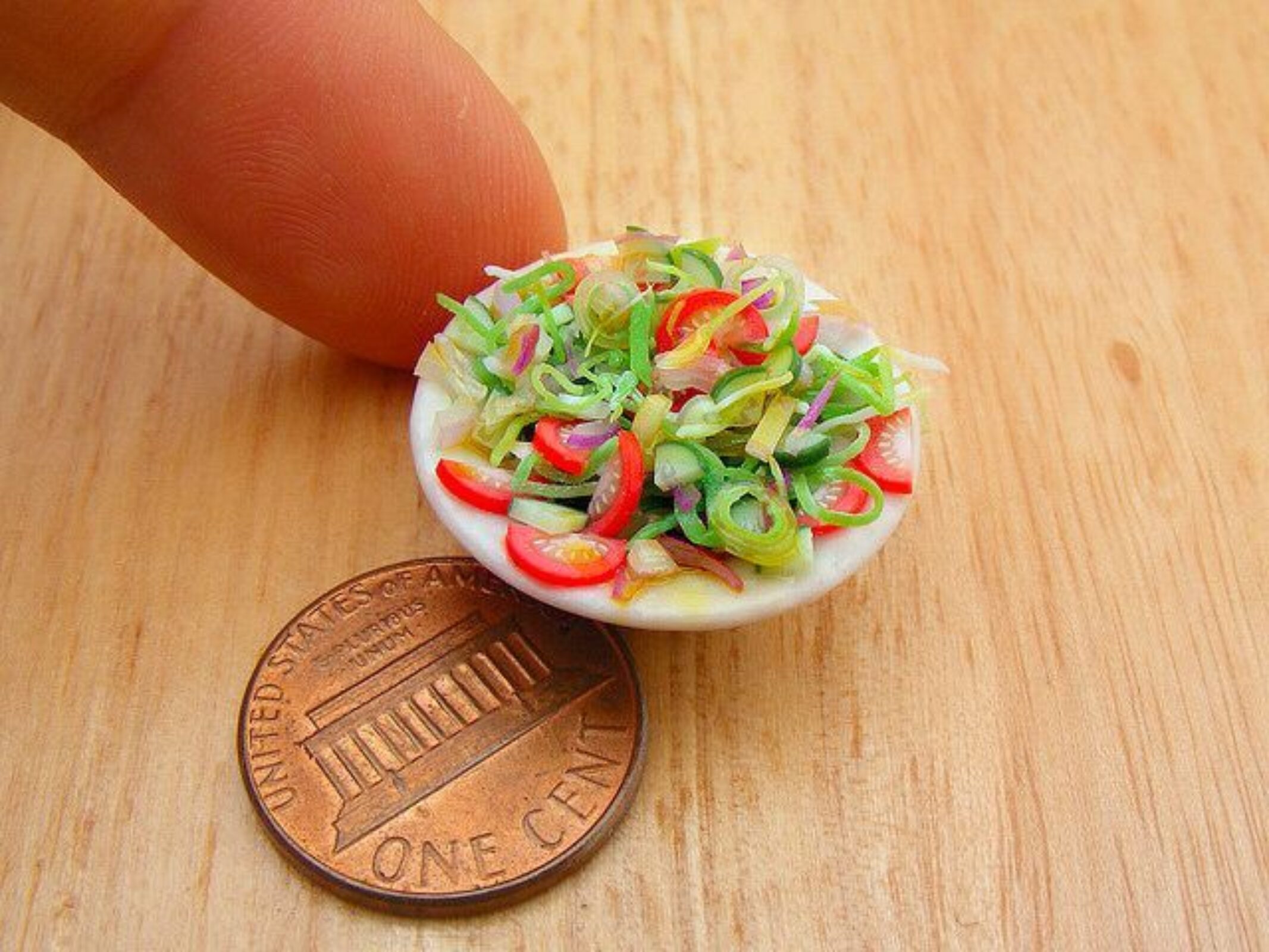 Miniature Food Sculptures | Shay Aaron - Arch2O.com