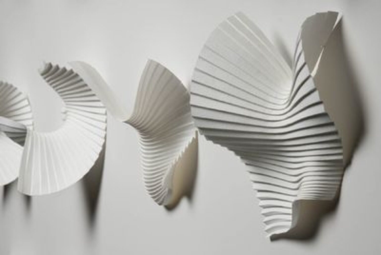 Paper Sculptures | Richard Sweeney - Arch2O.com