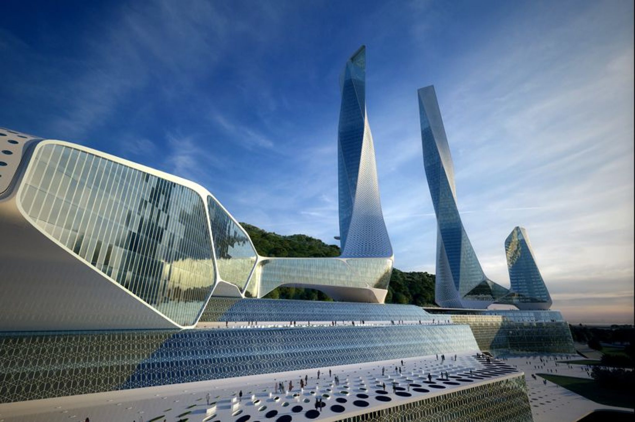 Penang Global City Center | Asymptote Architecture - Arch2O.com