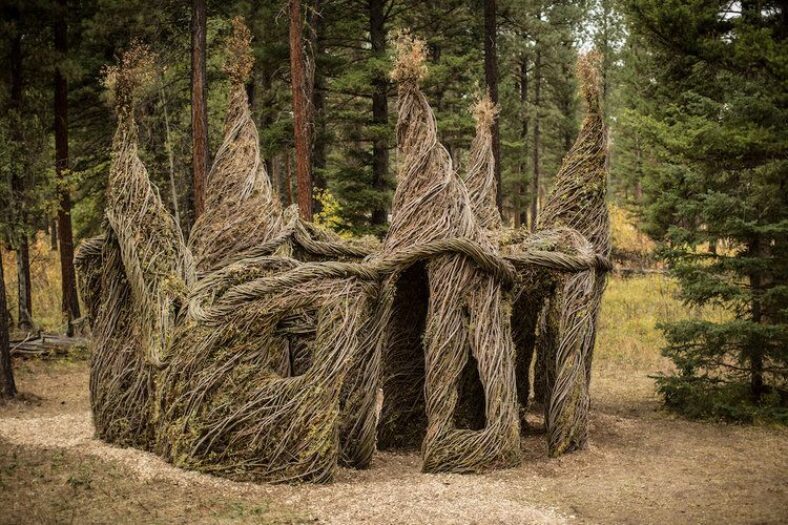 Stickworks | Patrick Dougherty - Arch2O.com