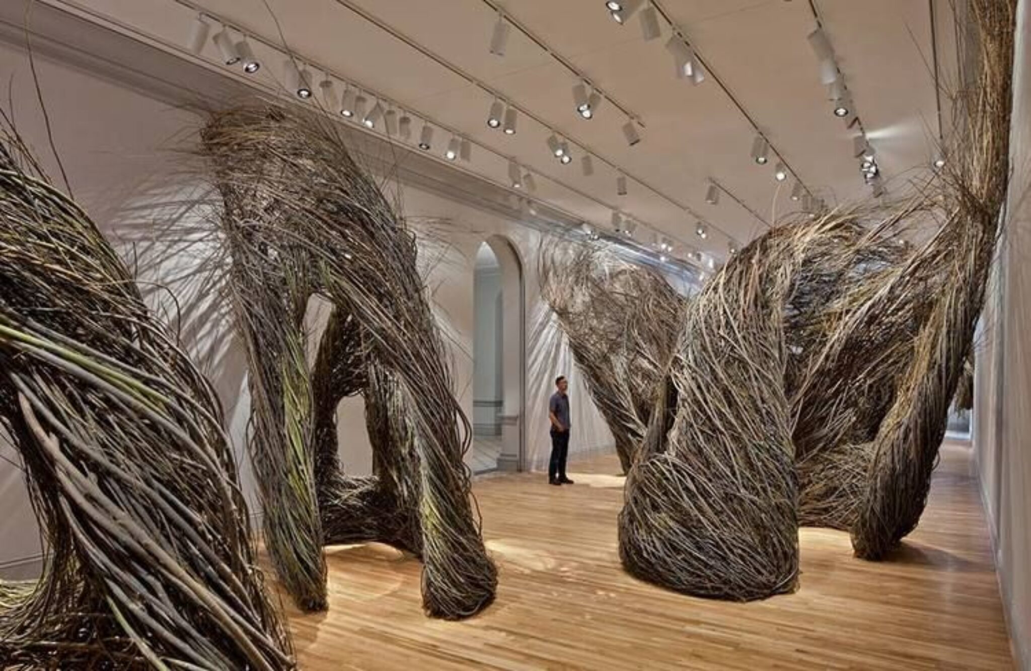Stickworks | Patrick Dougherty - Arch2O.com
