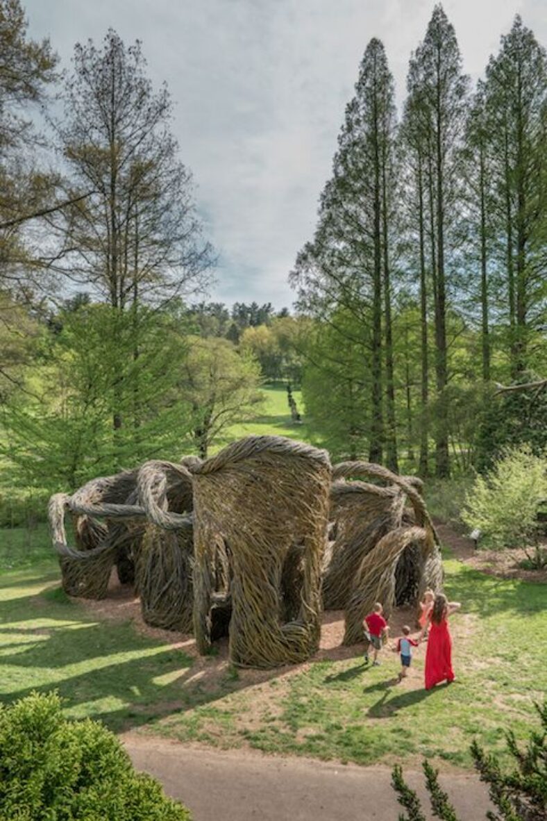 Stickworks | Patrick Dougherty - Arch2O.com
