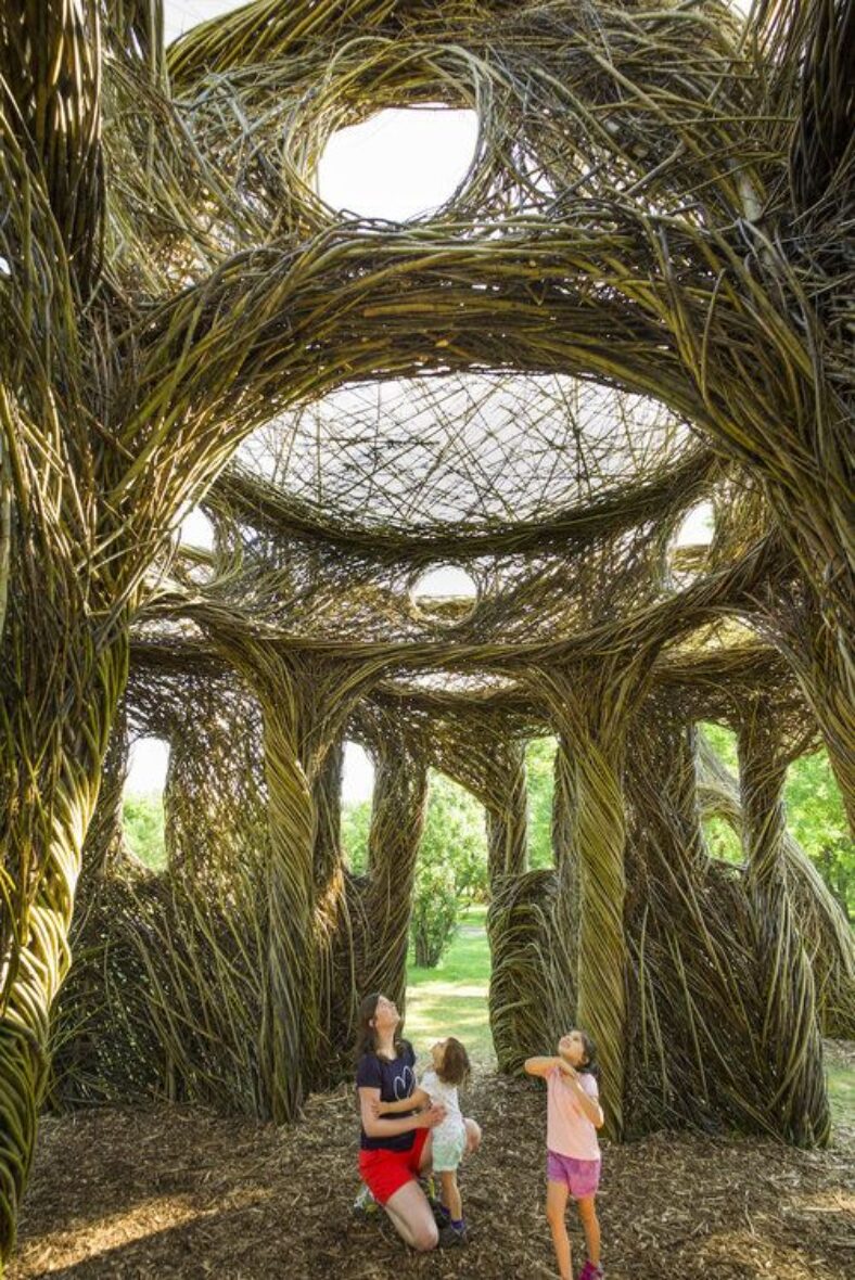 Stickworks | Patrick Dougherty - Arch2O.com
