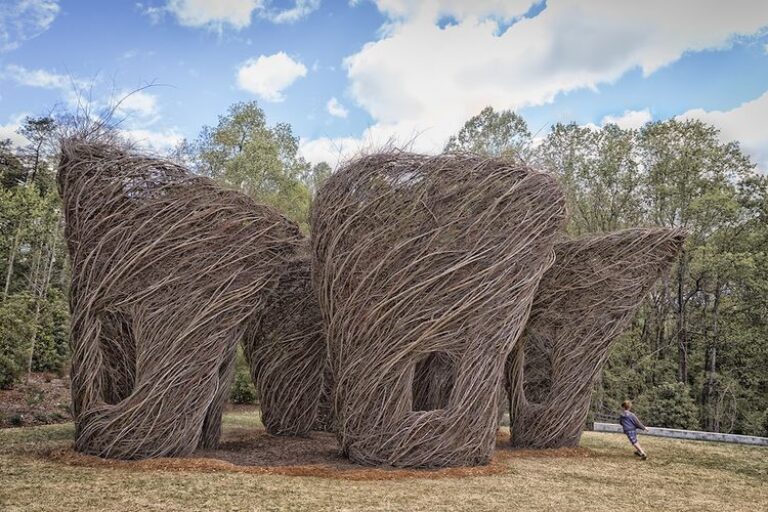 Stickworks | Patrick Dougherty - Arch2O.com