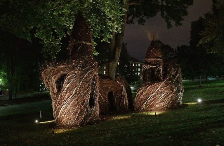 Stickworks | Patrick Dougherty - Arch2O.com
