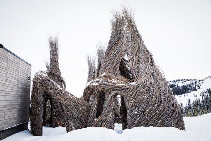 Stickworks | Patrick Dougherty - Arch2O.com