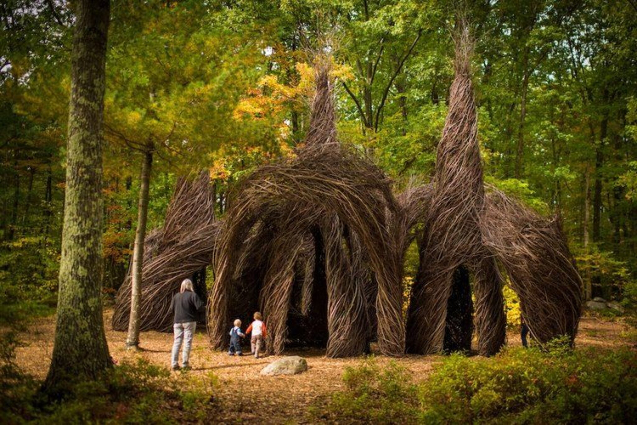 Stickworks | Patrick Dougherty - Arch2O.com